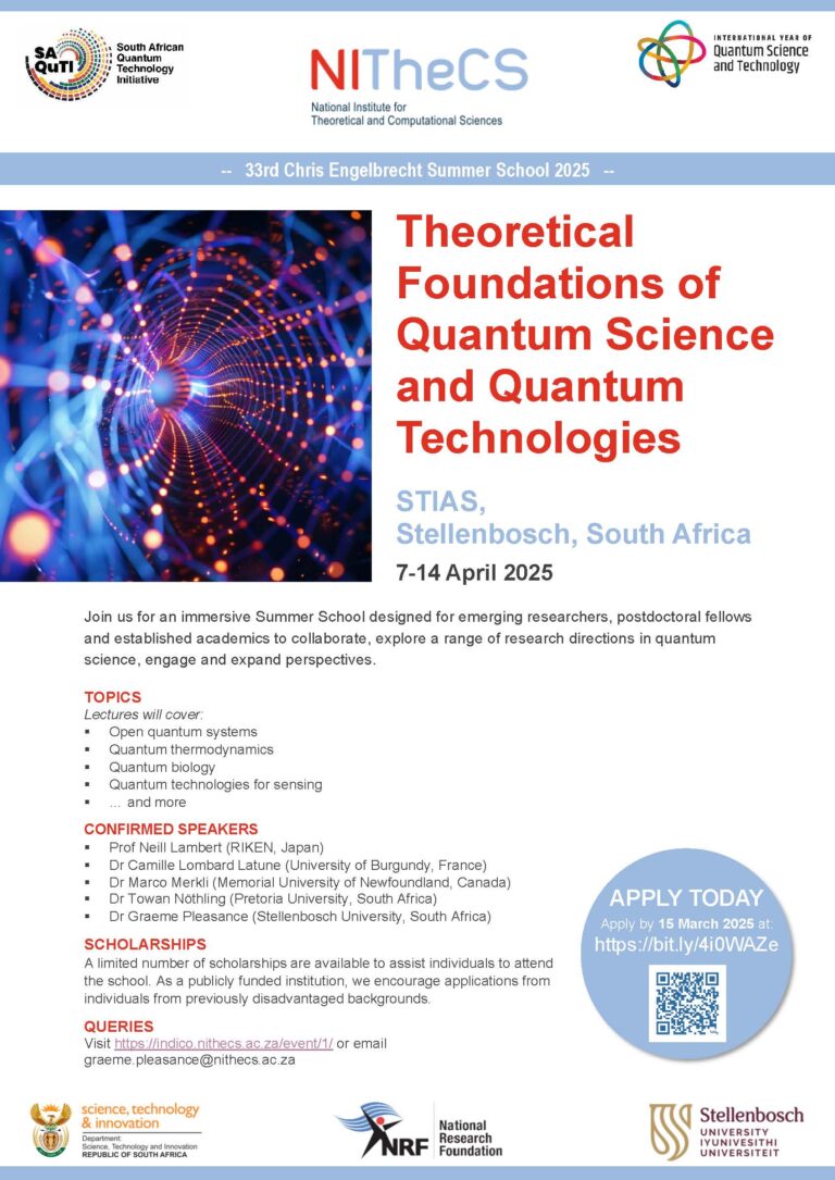 Theoretical Foundations of Quantum Science and Quantum Technologies ...