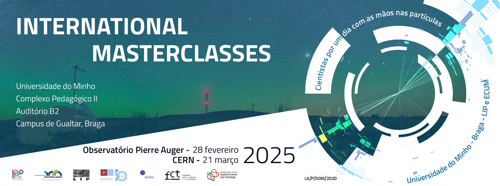 International Masterclass in Particle Physics - Pierre Auger ...