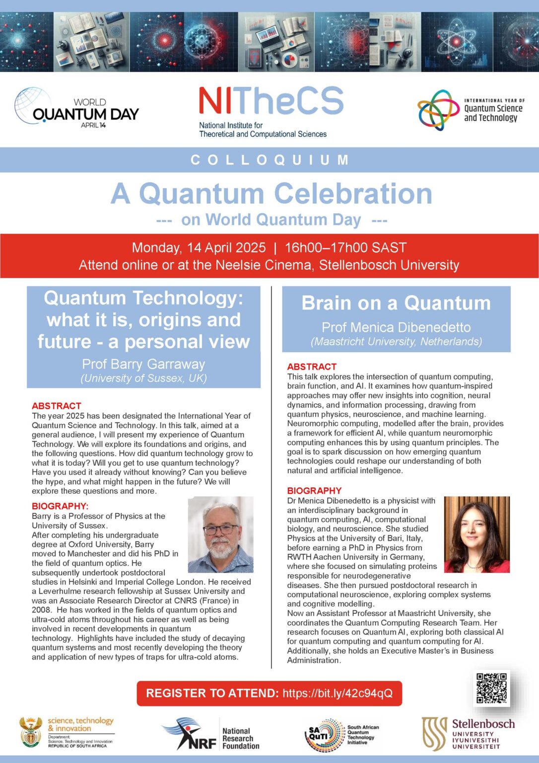 A Quantum Celebration on World Quantum Day - IYQ 2025