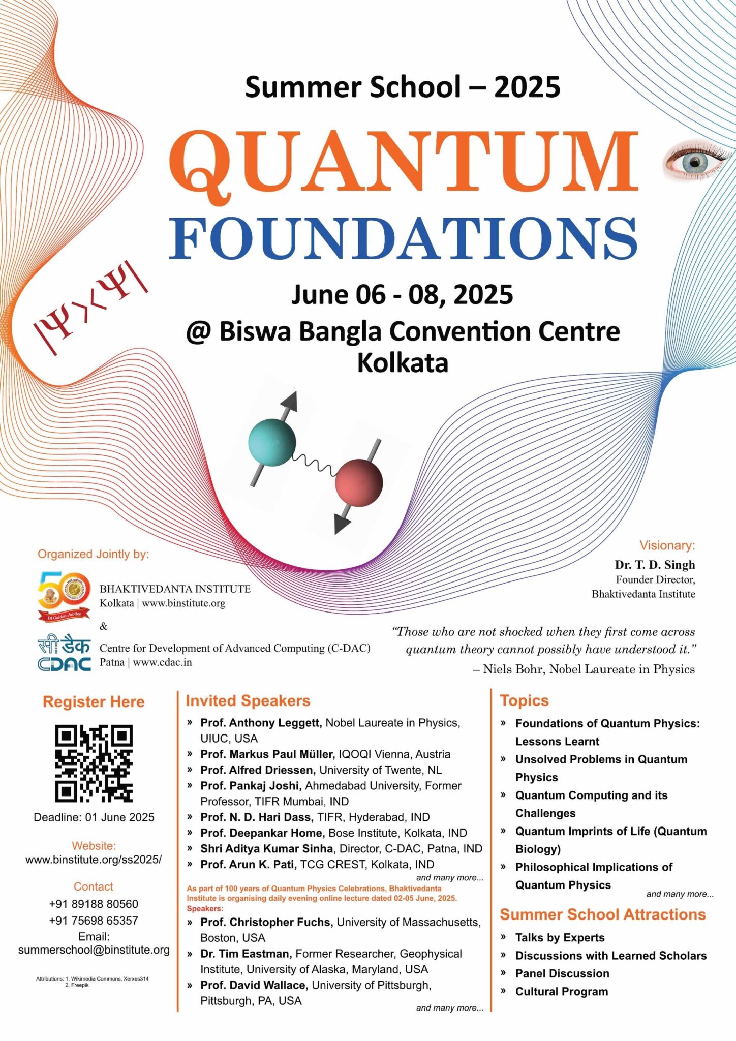 Summer School on Quantum Foundations - IYQ 2025