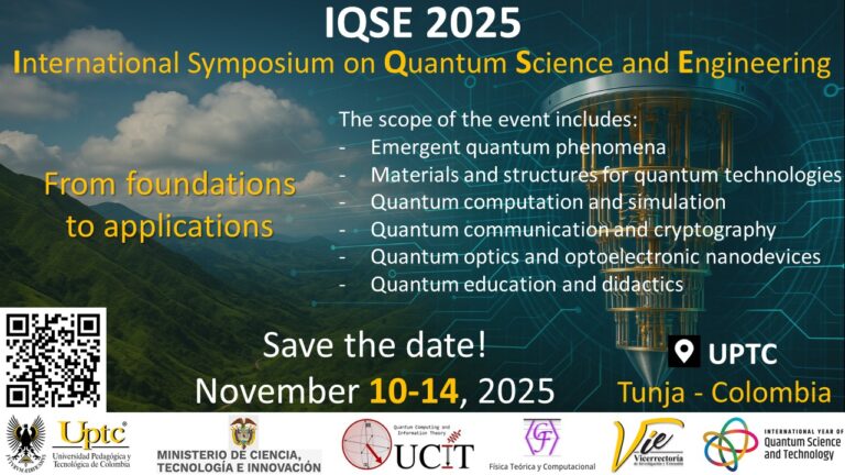 International Symposium on Quantum Science and Engineering - IYQ 2025
