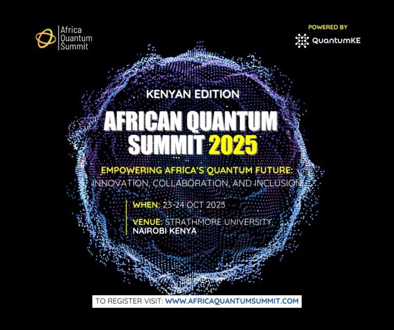 Africa Quantum Summit: Kenya Edition - IYQ 2025