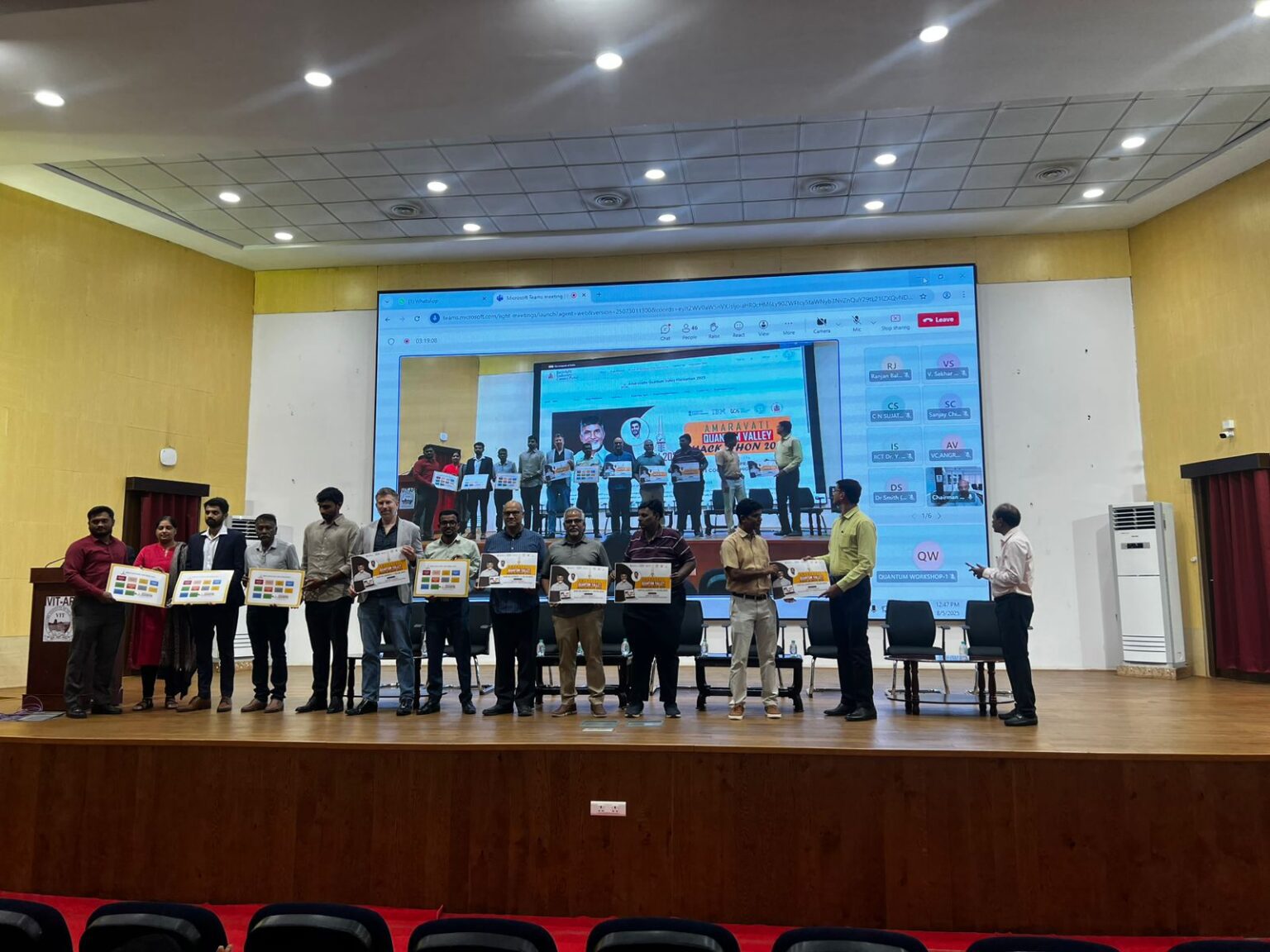 Amaravati Quantum Valley Hackathon 2025 - IYQ 2025