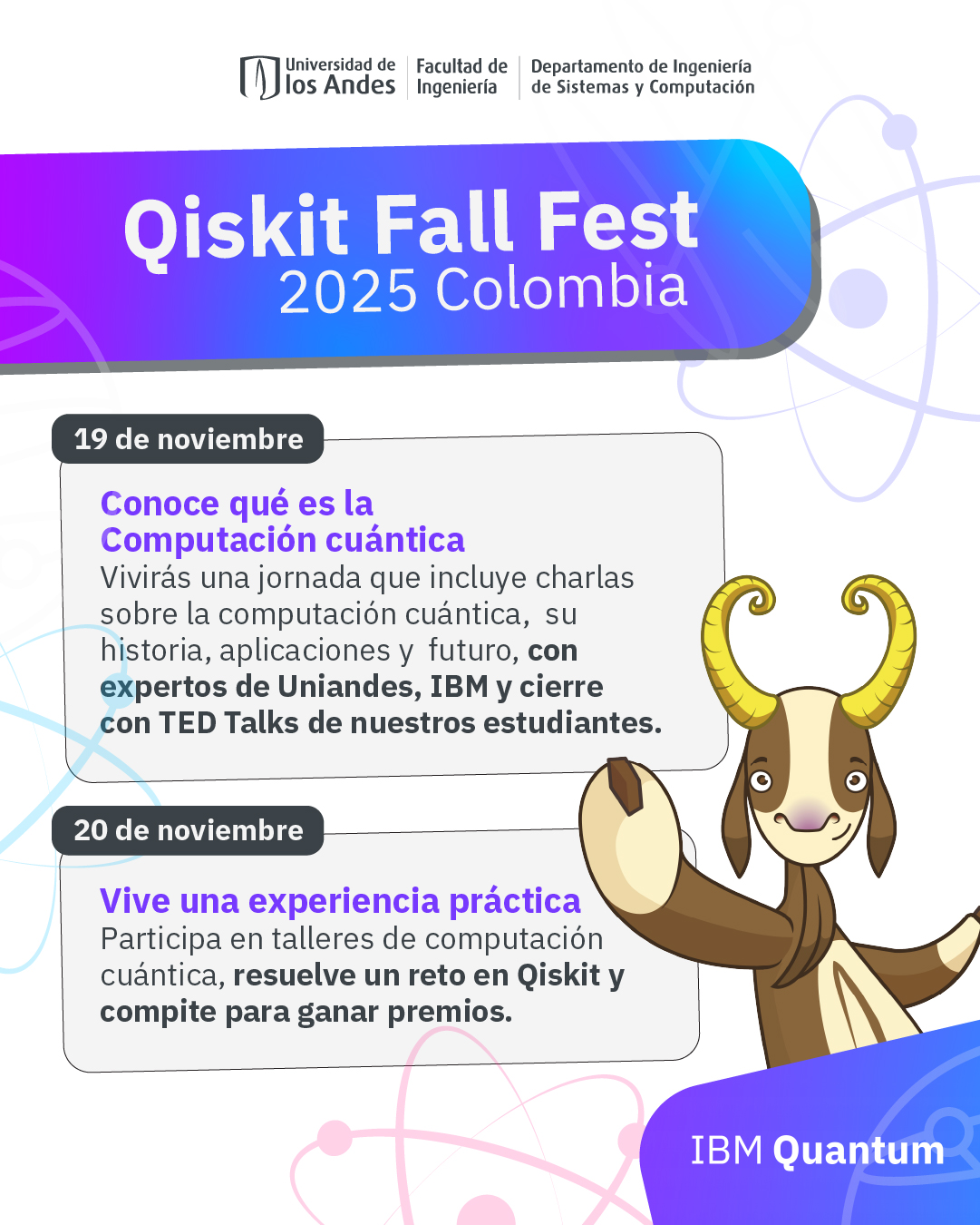 Qiskit Fall Fest - Uniandes 2025 - IYQ 2025
