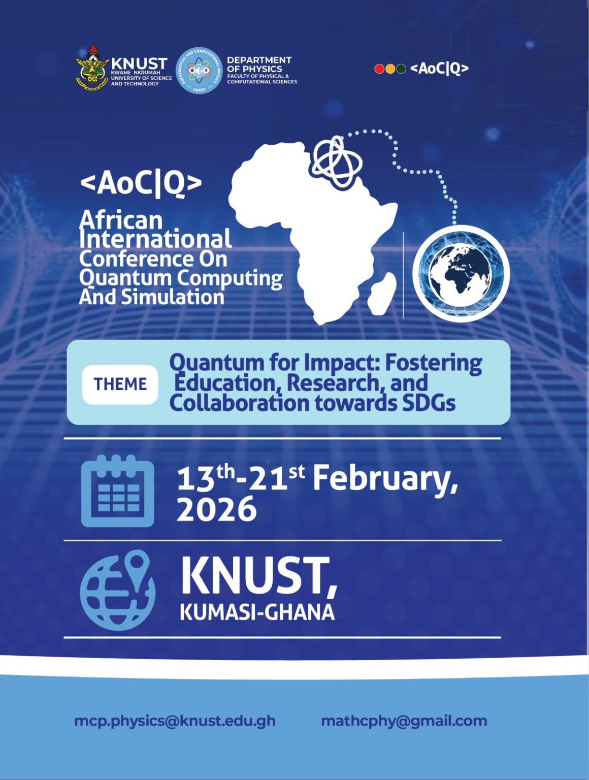 African International Conference on Quantum Computing and Simulation ...