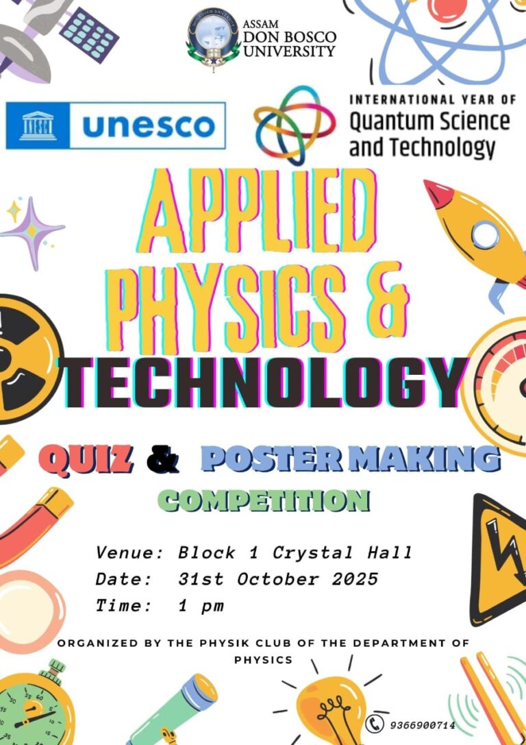 Celebrating UNESCO’s International Year of Quantum Science and ...