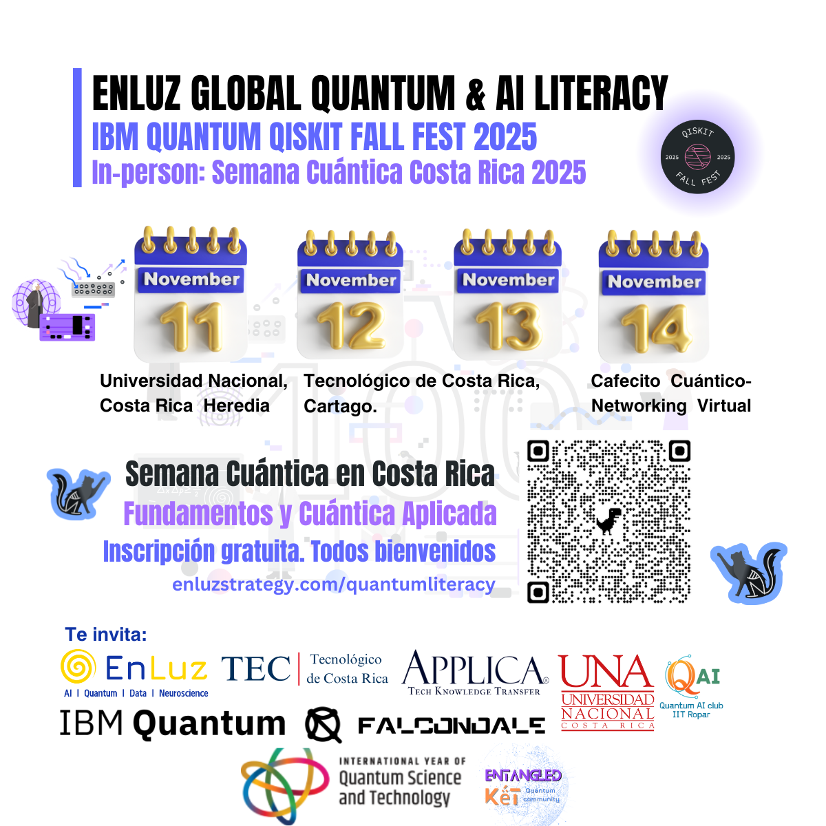 Semana Cuántica en Costa Rica - IYQ 2025