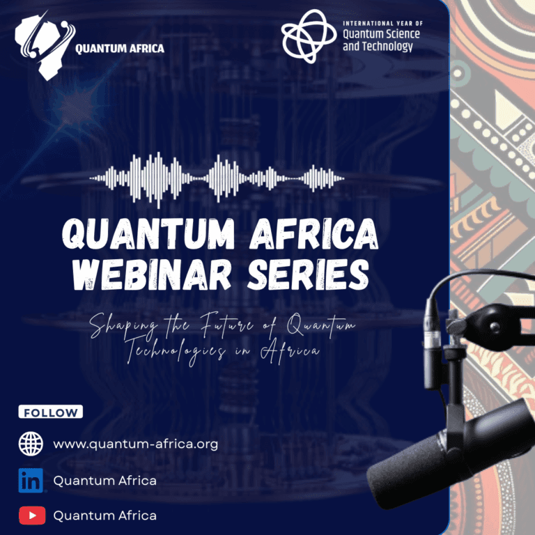 Quantum Africa Webinar - IYQ 2025