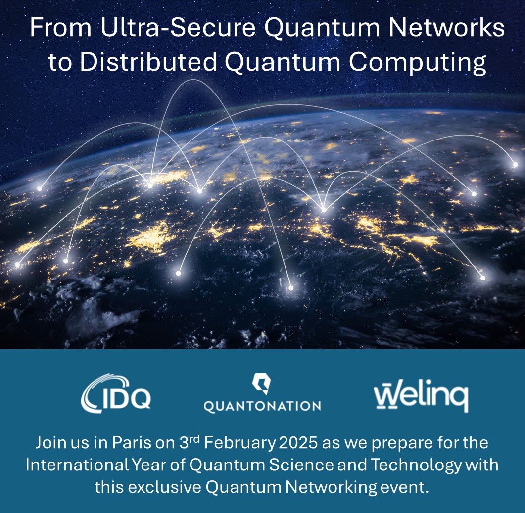 From Ultra-Secure Quantum Networks to Distributed Quantum Computing - IYQ 2025
