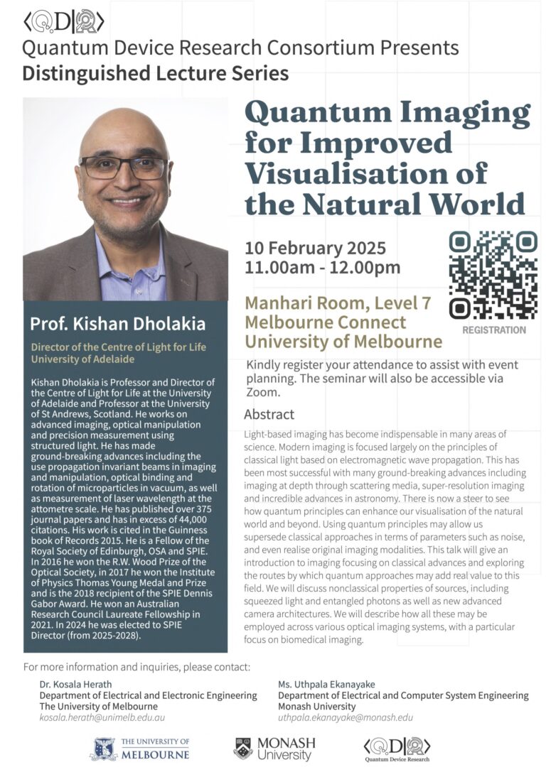 Quantum Imaging for Improved Visualisation of the Natural World - IYQ 2025