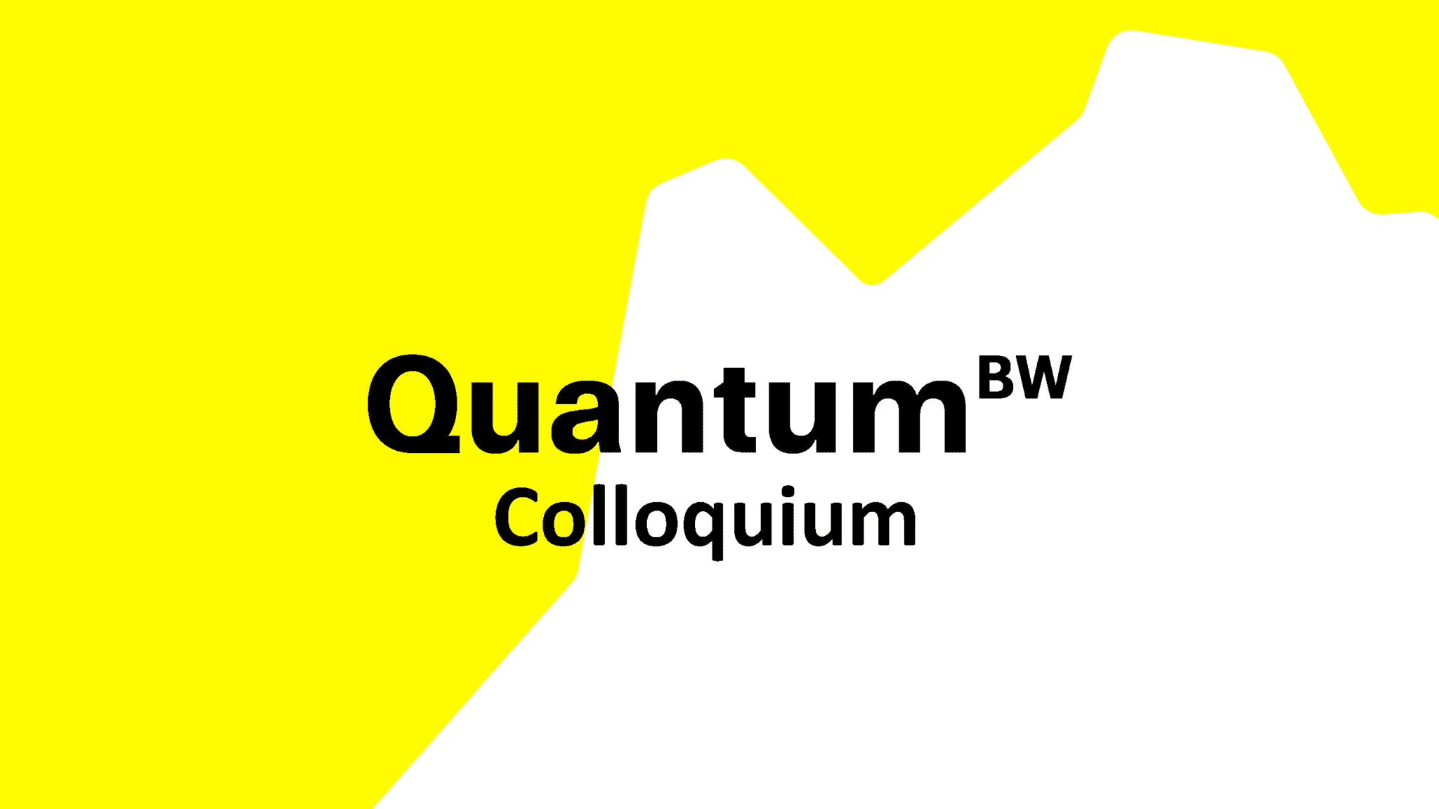 QuantumBW Colloquium: Design Automation Tools and Software for Quantum Computing - IYQ 2025