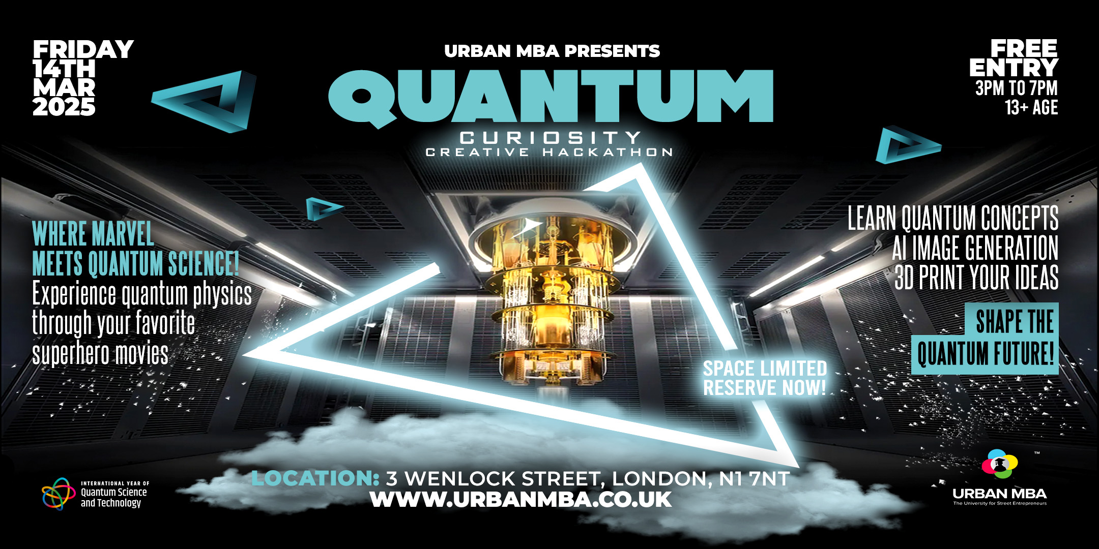 Quantum Curiosity: A 4-Hour Creative Hackathon - IYQ 2025