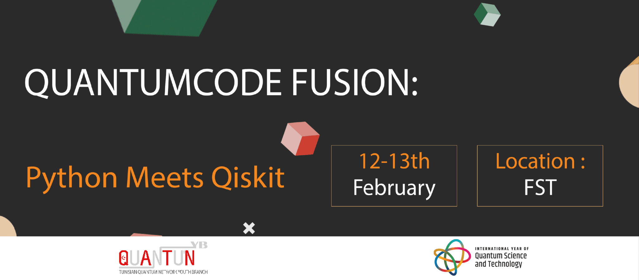 QuantumCode Fusion: Python Meets Qiskit - IYQ 2025