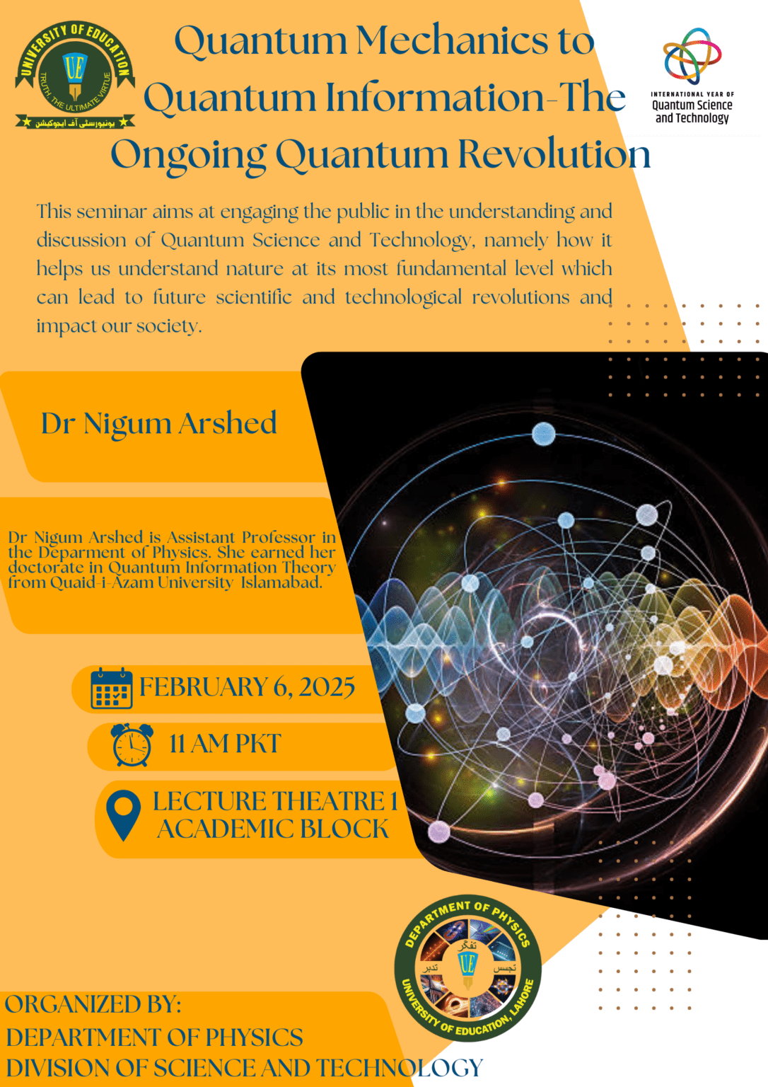 Quantum Mechanics to Quantum Information-The Ongoing Quantum Revolution ...