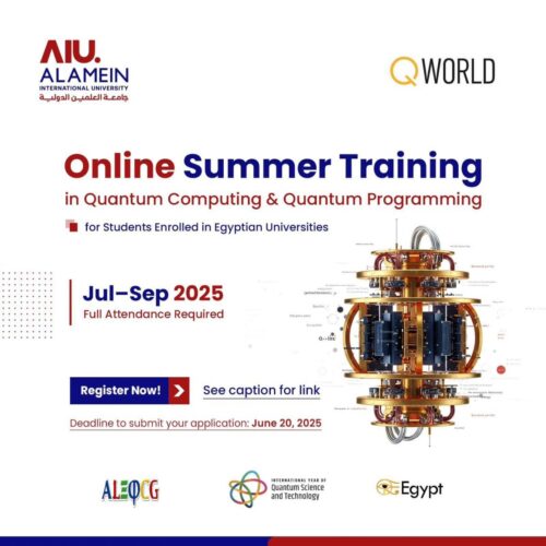 Summer Training Program in “Quantum Computing and Quantum Programming” - IYQ 2025