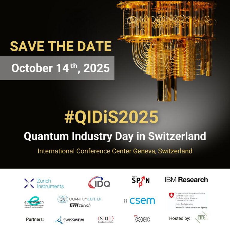 Quantum Industry Day in Switzerland - IYQ 2025