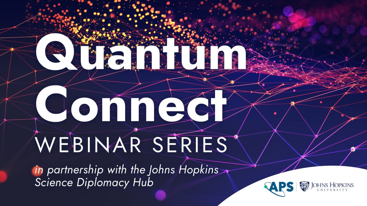 The 2025 IYQ Quantum Connect Webinar Series - IYQ 2025