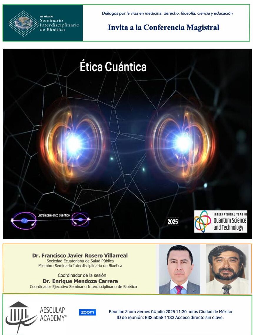 Ética Cuántica - IYQ 2025