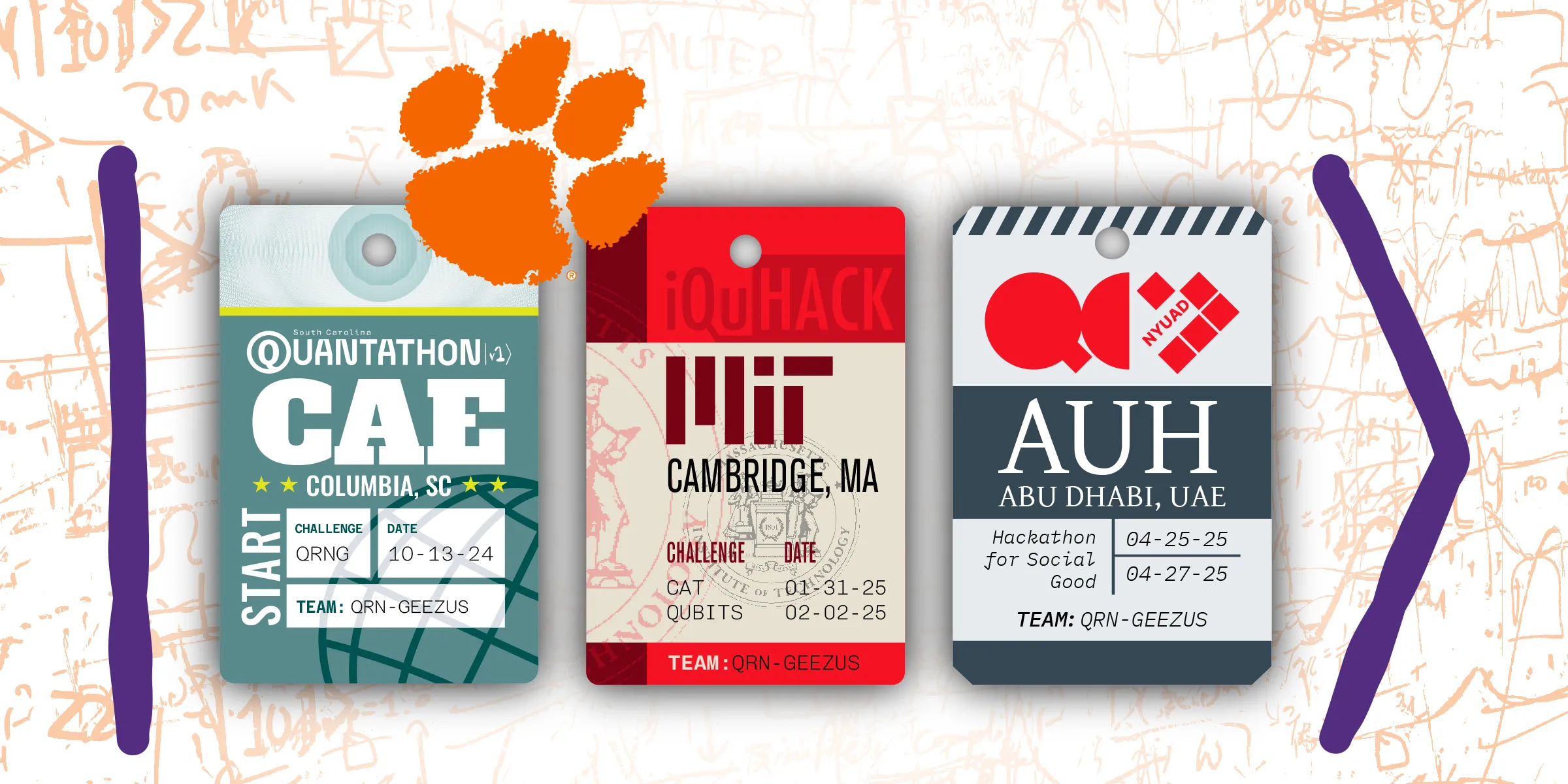 Clemson Team Goes Global with Quantum After SC QuantathonV1 Win - IYQ 2025