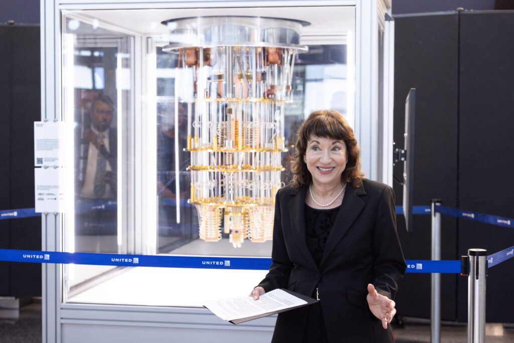 Making Quantum Science Visible: Curating a Quantum Exhibit with the ...